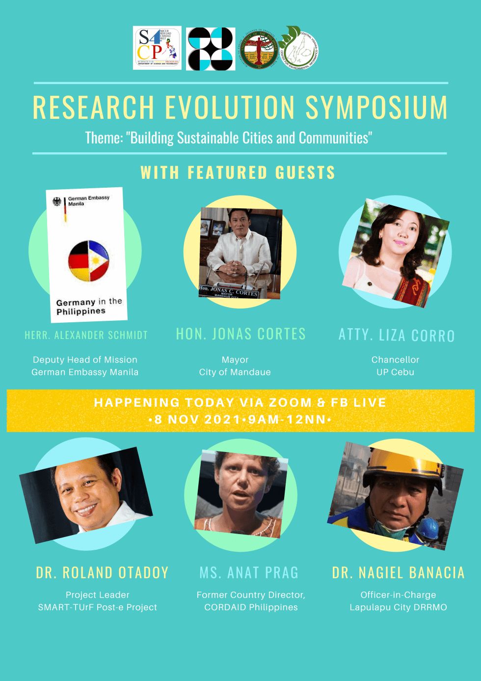 Research Evolution Symposium: Building Sustainable Cities and ...