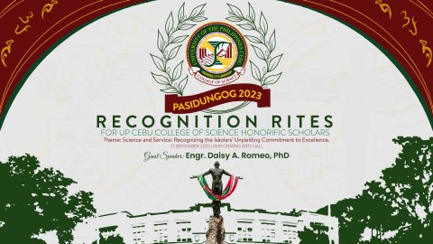 UP Cebu College of Science - UP Cebu College of Science